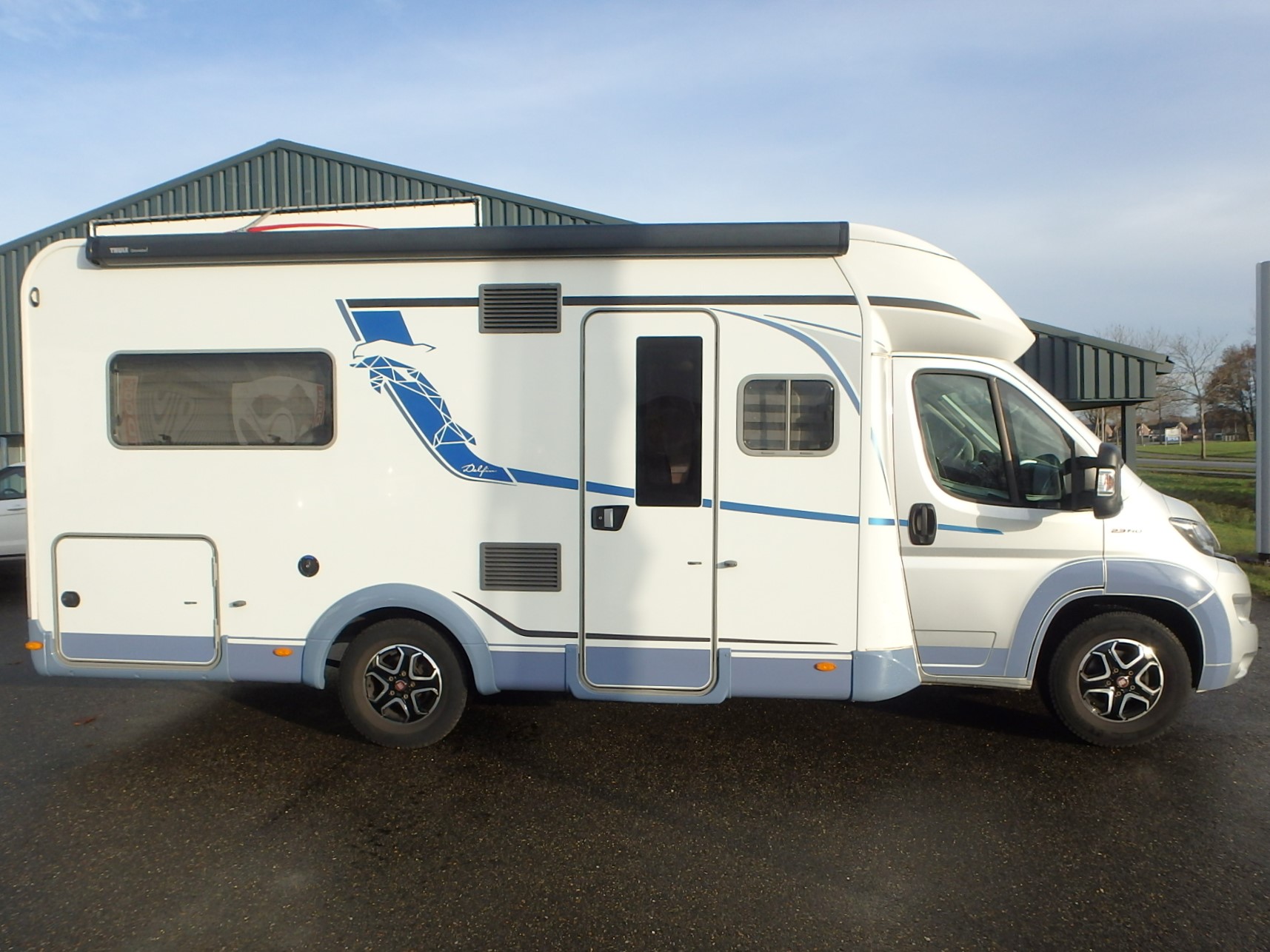 BURSTNER - DELFIN T660 HARMONY LINE - Eurotrek Campers Coevorden ...