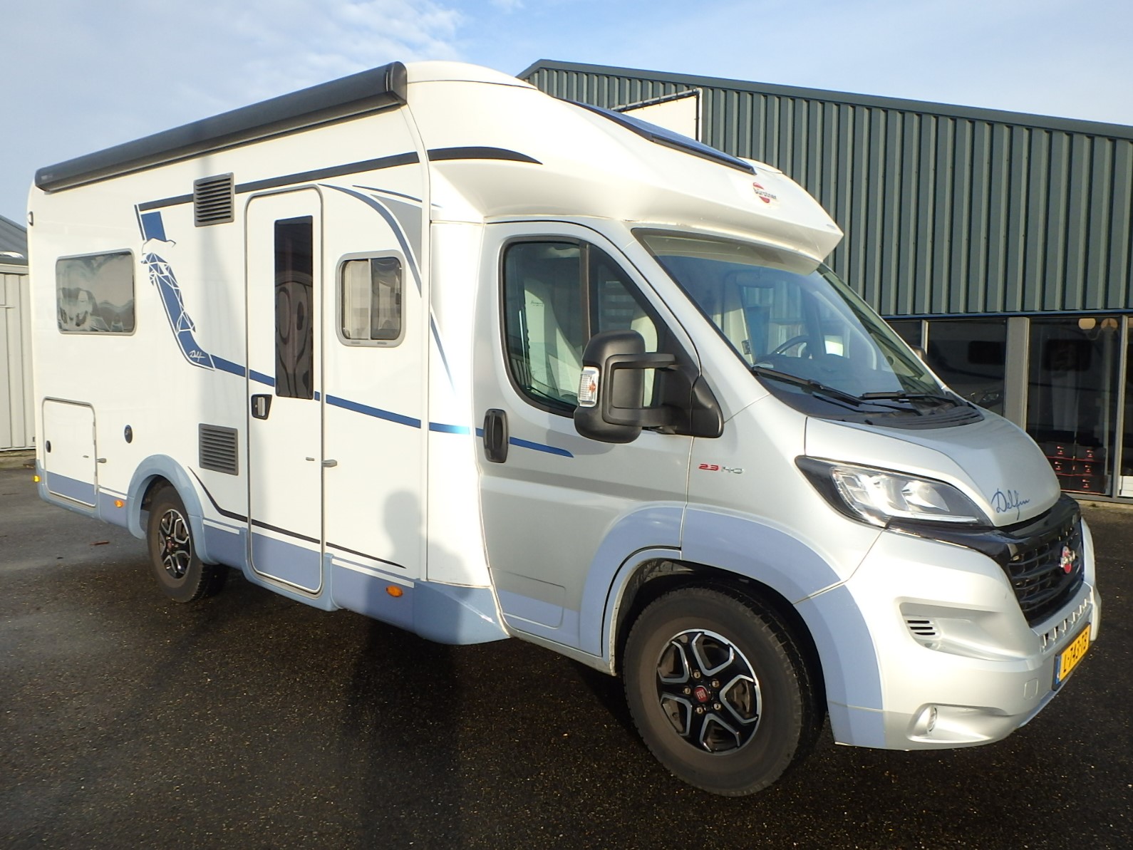 BURSTNER - DELFIN T660 HARMONY LINE - Eurotrek Campers Coevorden ...
