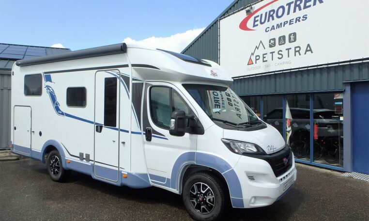 BURSTNER - DELFIN T 690G HARMONY-LINE - Eurotrek Campers Coevorden ...