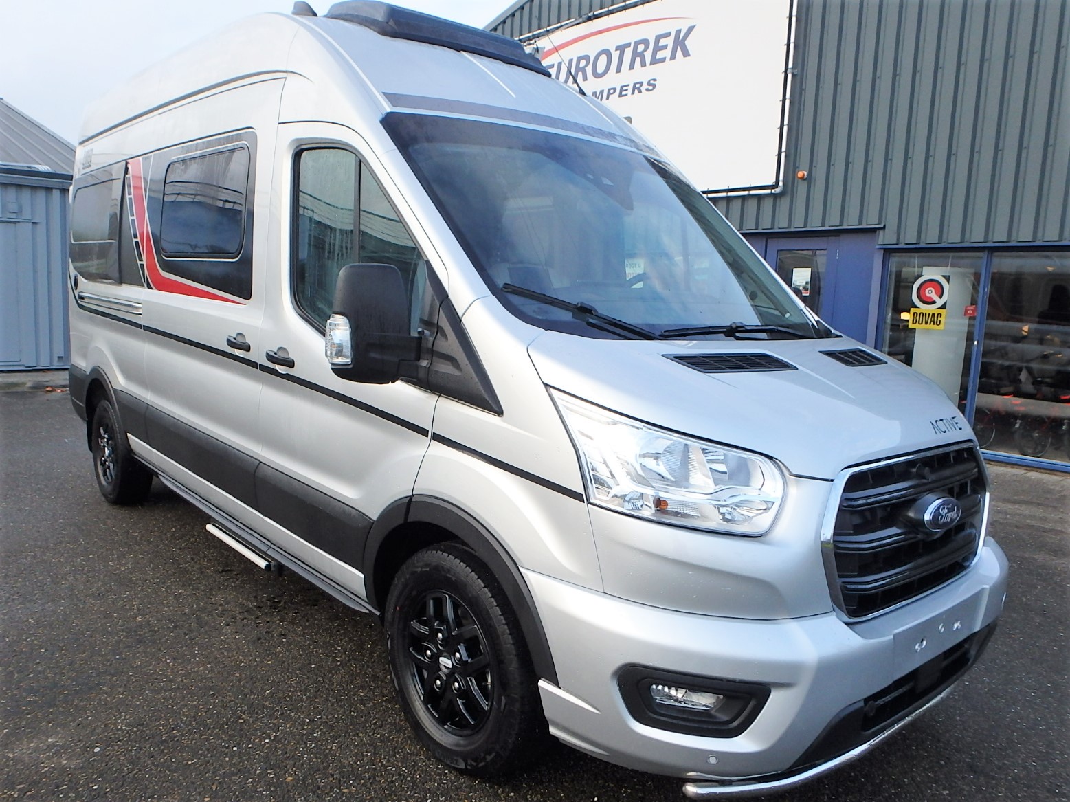 BURSTNER - LINEO C 590 - Eurotrek Campers Coevorden (Drenthe) - De ...