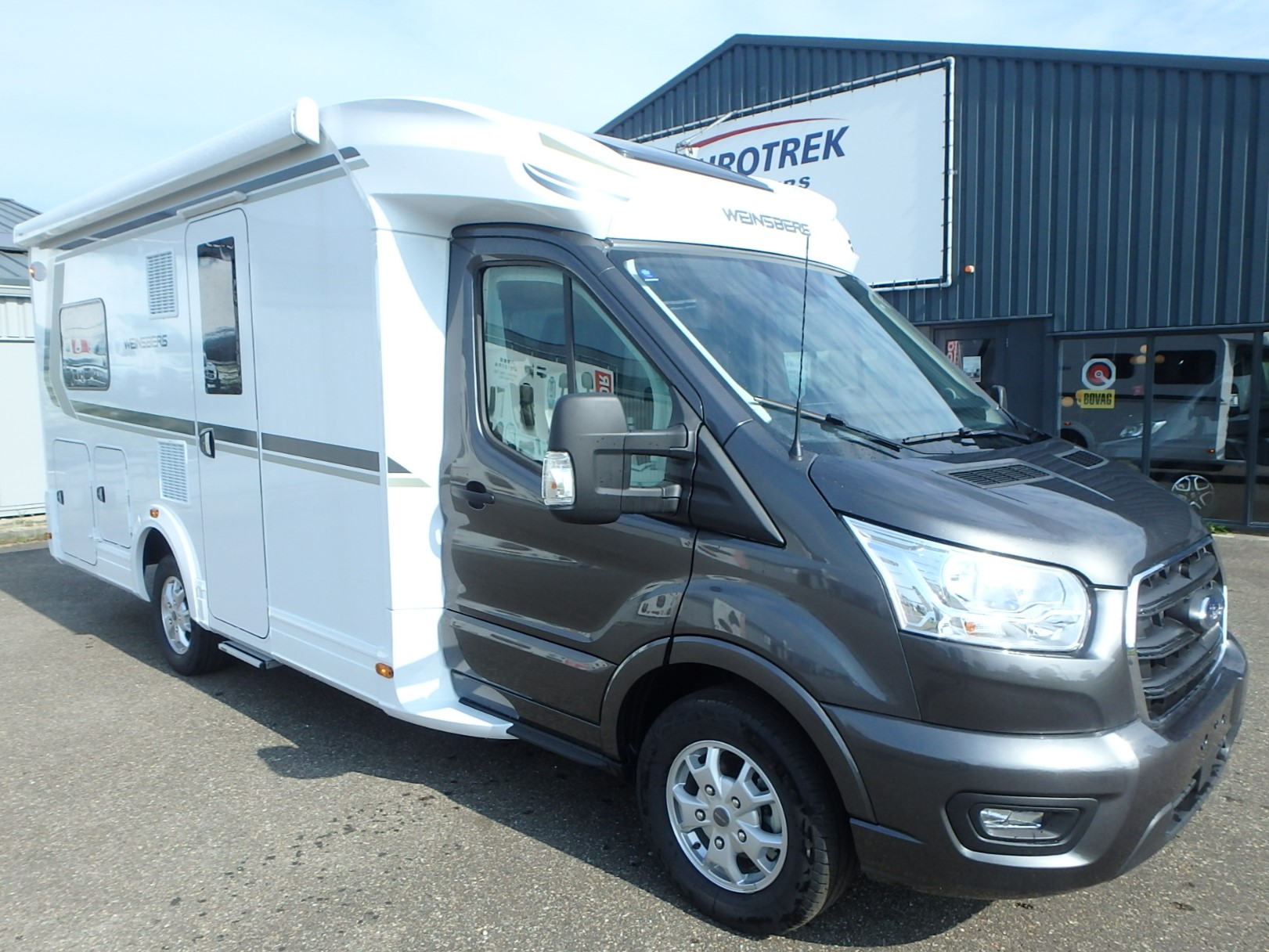 WEINSBERG CARA-LOFT 650MF - Eurotrek Campers Coevorden (Drenthe) - De ...